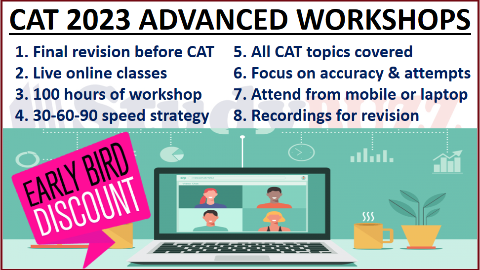 Prepare for CAT with Online CAT Classes | Best CAT Coaching |Studybuzz